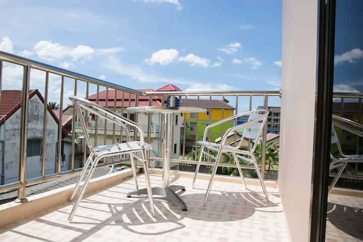 Double Bed Air ,4th Floor - Patong Beach