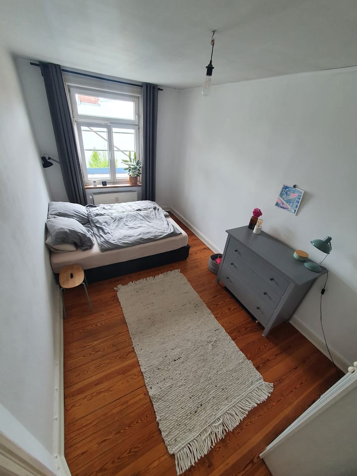 Sonnendurchflutet. Wohnung Mit 1.60 M Kingsizebett - Hamburg