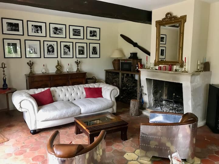 Le Verger Des Muses, Chambre D'hôtes De Charme. - Pacy-sur-Eure
