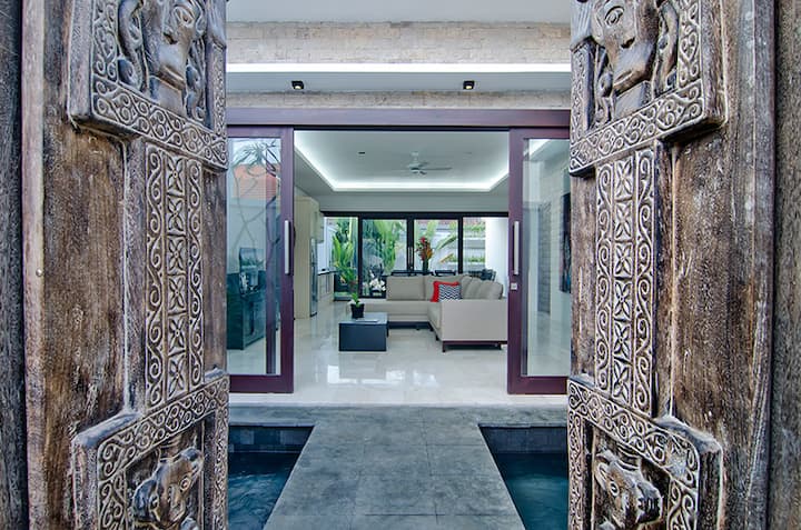 Villa Neuve D'une Chambre Privée - Sanur