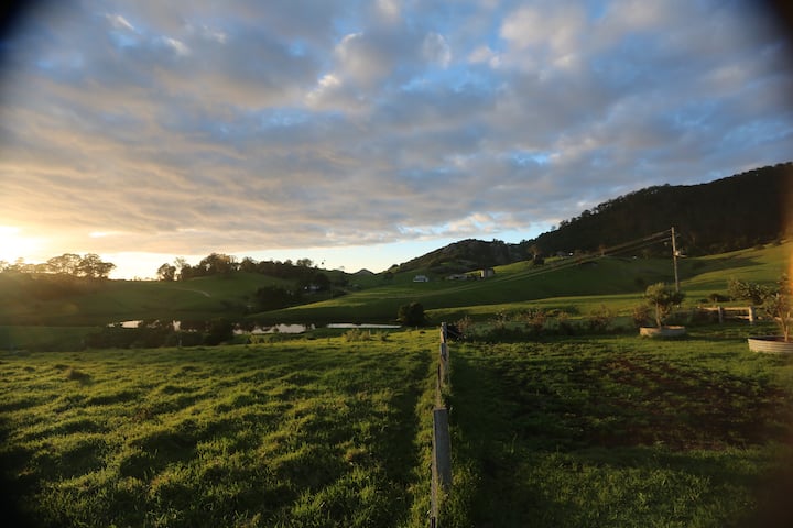 River Cottage - Central Tilba - Farm stays for Rent in Central Tilba ...