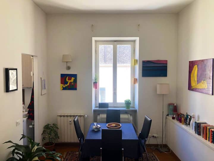 Artsy Home In The Center Of Rome! No Car Needed! - Róma