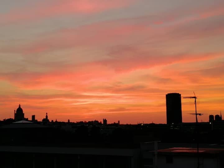 Appartement Tout Confort Avec Vue Panoramique. - Paris