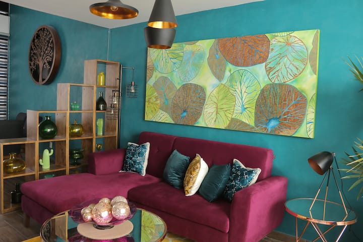 Casa Ceiba Equipada "Palatino" - Guadalajara