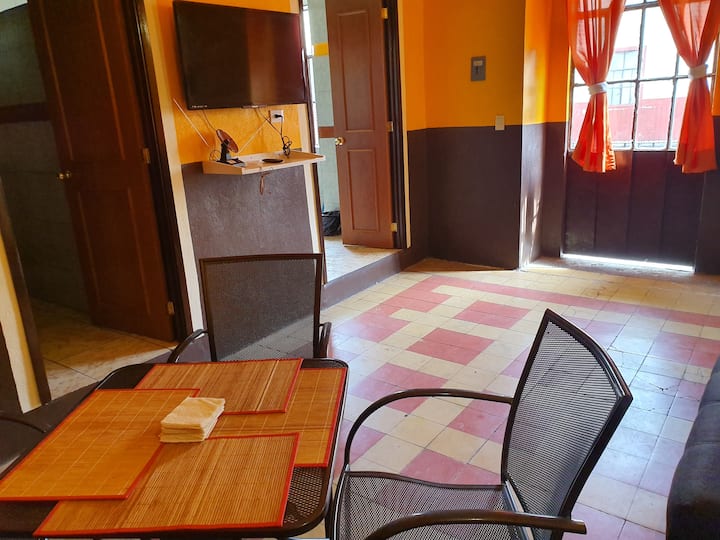 Departamento Centro Puebla Cerca De C Convenciones - Puebla