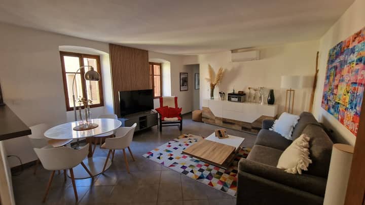 Bel Appartement "Village Et Mer" - Algajola