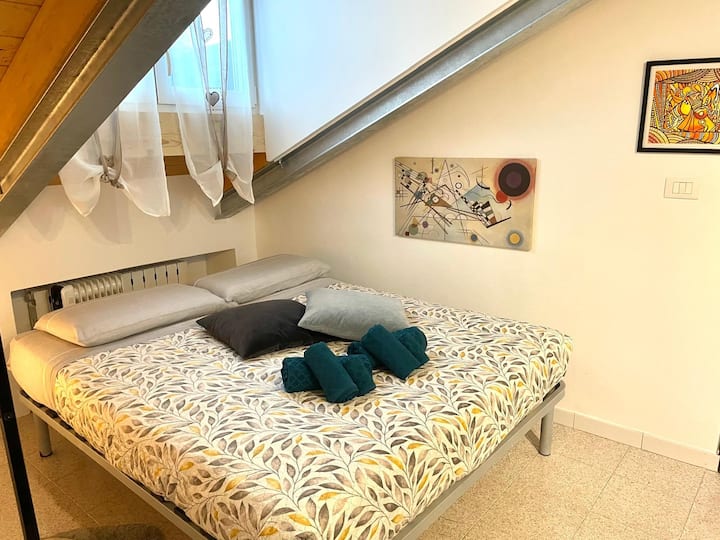 Mansarda25 "Giardini Di Sabbia" - Turin