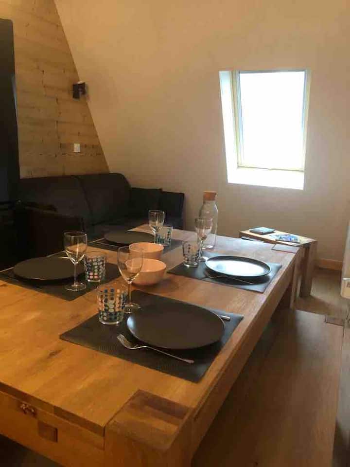 Appartement Val Louron Au Pied Des Pistes - Loudenvielle