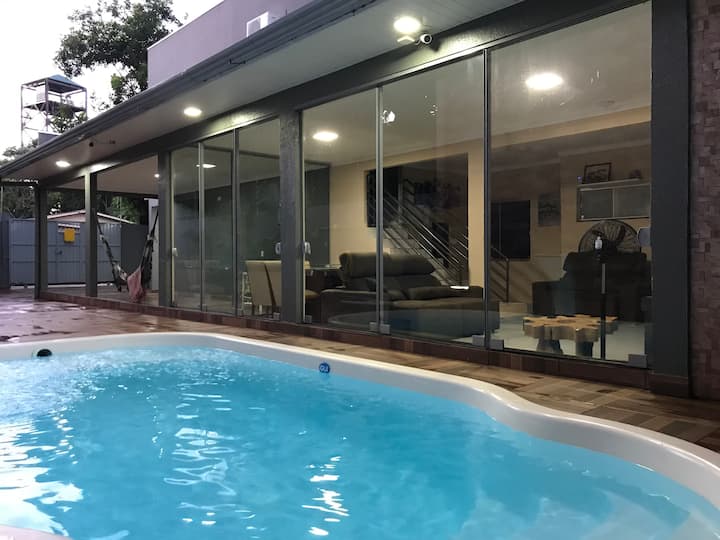 Fogaça Turismo - 5 Suítes, Piscina E Churrasqueira - Foz do Iguaçu