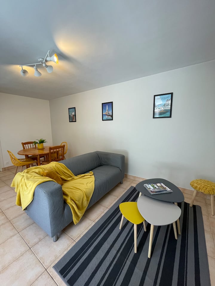 Logement - Le Saint-pa - 4 Personnes - Saujon