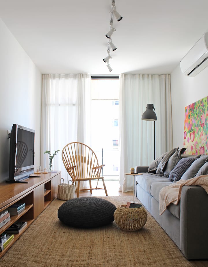 Serviced Two Bedroom Apt In Ipanema - Ipanema