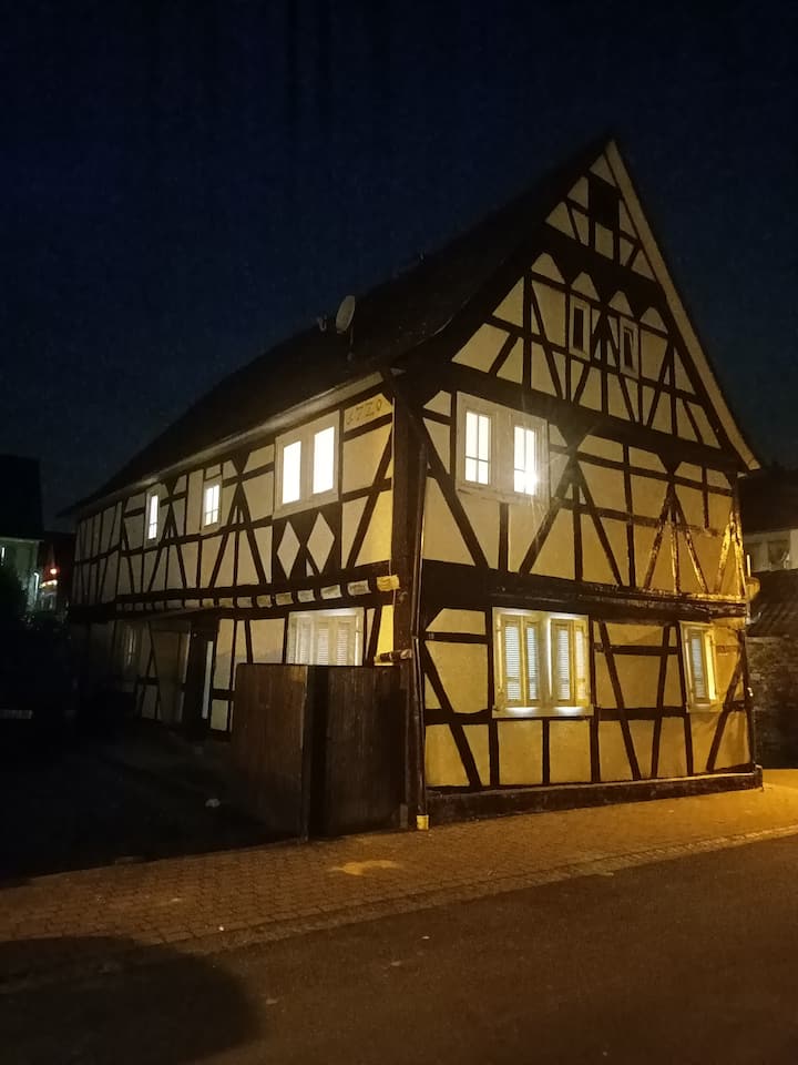 Historisches Fachwerkhaus - Seligenstadt