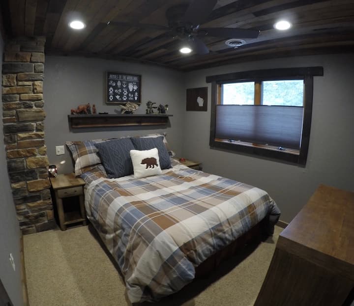 Whippoorwill Valley Cabin quiet waterfront cabin - Cabins for Rent in ...