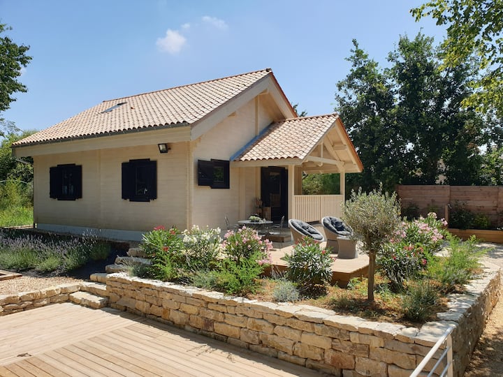 Le Chalet De Leonie Et Julie En Perigord - Dordogne