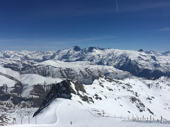 Duplex Pied De Pistes Alpe D'huez : 10/12pers - Villard-Reculas