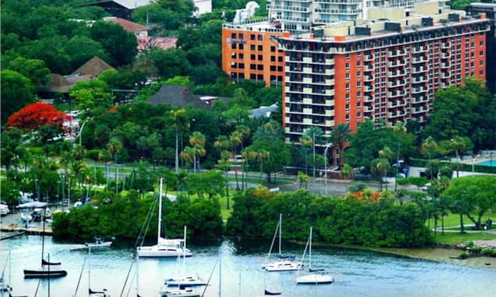 *Heart Of Coconut Grove, Terrace, Pool, Park Free - Miami