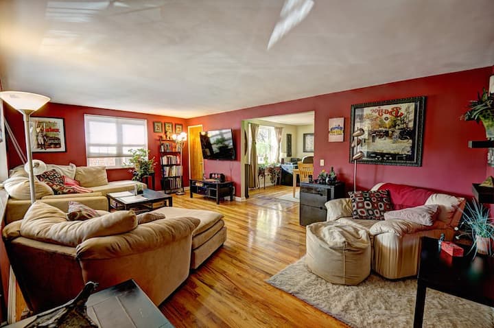 Full 2 bedroom flat in Oakley duplex - Townhouses for Rent in ...