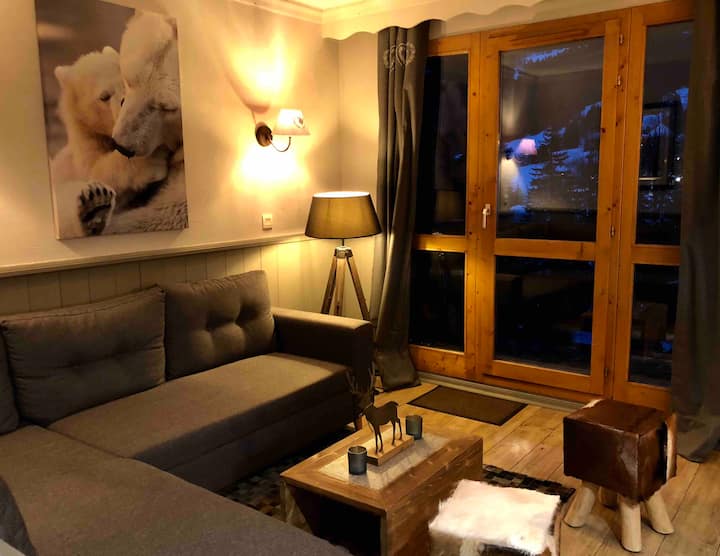 Appartement Valmorel 6 Personnes - Saint-François-Longchamp