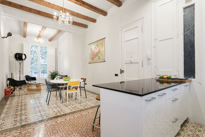 Appartement Moderniste, Centre Bcn - Barcelona