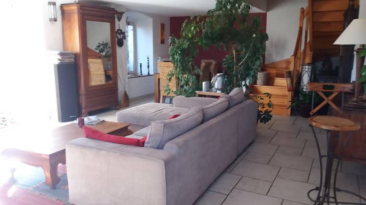 Maison 6 Chambres Aux Portes Du Puy En Velay - Le Puy-en-Velay