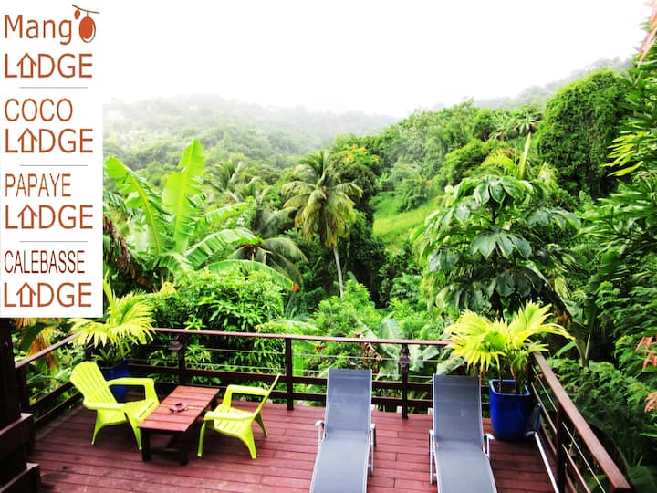 Papaye Lodge - Martinique