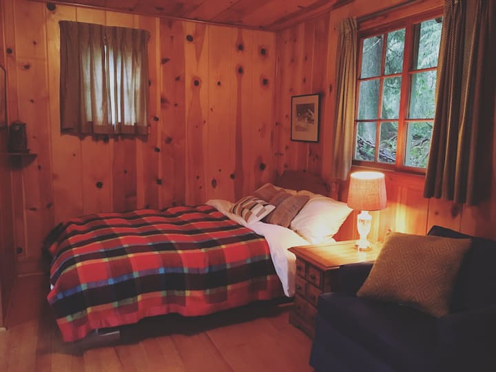 Vintage Forest Cabin, Sleep & Shower - Oregon