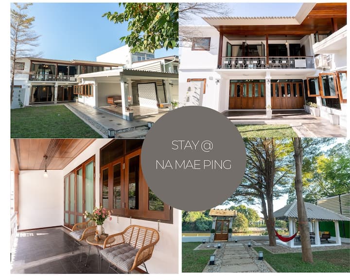 Chiang Mai Riverfront Home บ้านส่วนตัวริมแม่น้ำปิง - タイ チェンマイ