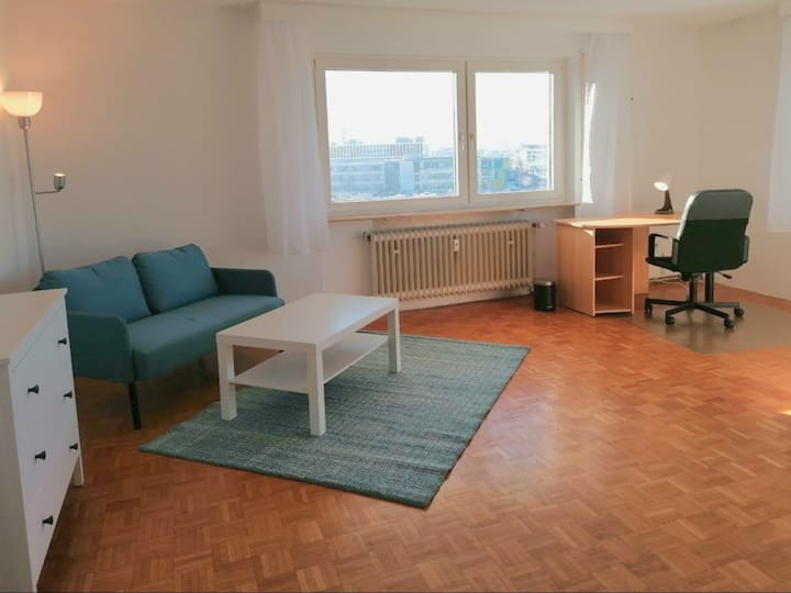 Ruhiges Zimmer2v4 Berufstätigenwg Mit Balkon(ku56) - Karlsruhe