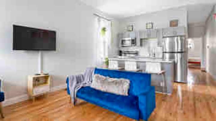 Luxury Bi-level 3 Bed 2 Bath With Game Room - Philadelphie, PA