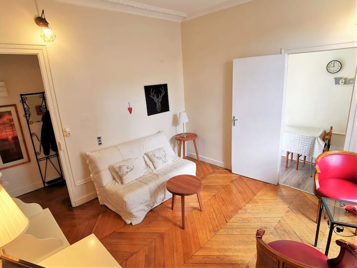 Studio De Caractère Lumineux Et Calme Hyper Centre - Aix-les-Bains