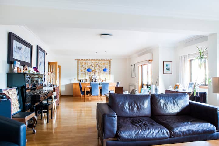 Appartement Spacieux 5 Chambres - Costa da Caparica