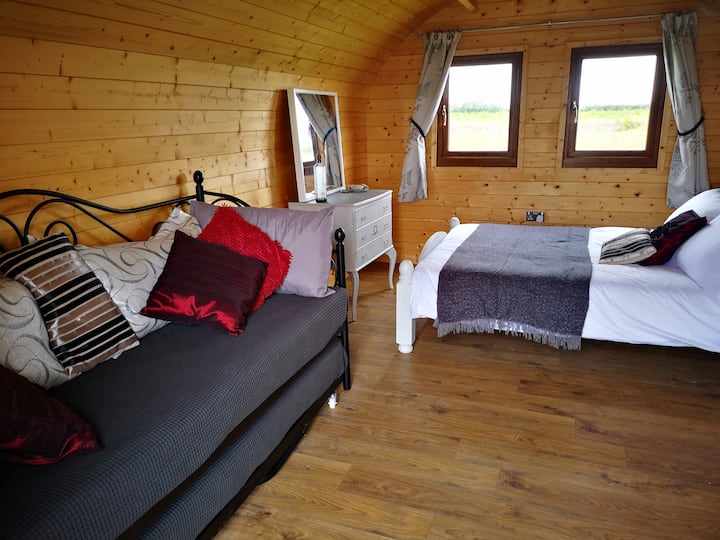 Madison Pod At Celaeron Glamping - New Quay