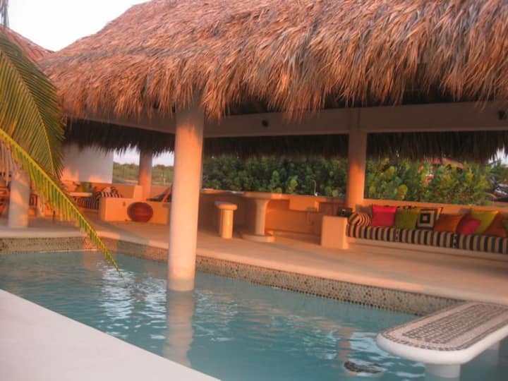 Vermietung von Ferienhäusern mit Pool in Barra de Potosí - Guerrero ...