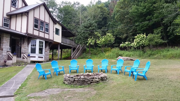 Wooded Mountain Retreat Ideal For Family Gathering - Liverpool, PA