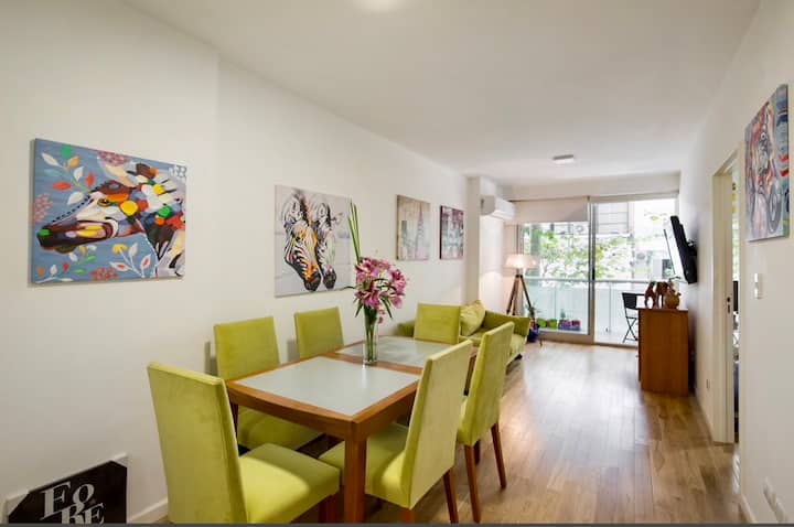 Amazing Apt! Palermo Gym Pool Parking 76m2 Of Joy - Buenos Aires