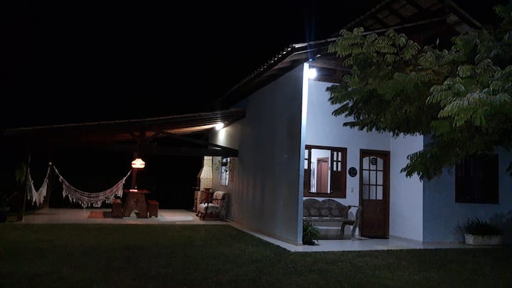 Charmoso Chalé Em Domingos Martins - Espírito Santo