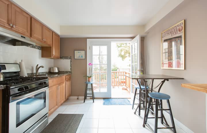 Perfect Garden Apt - Laurel Heights - San Francisco, CA