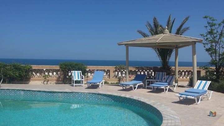 Superbe Villa Avec Vue Panoramique Mer - Zarzis