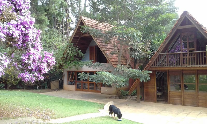Chalé na Represa I - Chalés para Alugar em Riviera Paulista, São Paulo ...