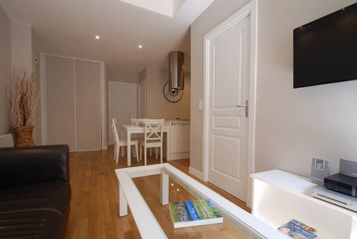 Au Cœur De St-malo, 2 Chambres/plage à 150m/wi-fi - Saint-Malo