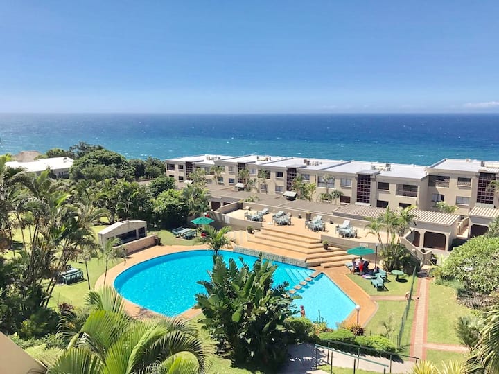 Beautiful 2-bed Beach Apartment With Sea Views!!!! - eMdloti