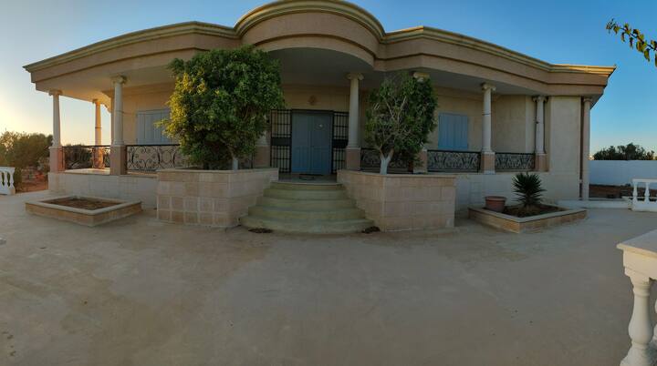 Villa Mallek - دار ملاّك
S+3 De 300 M2 Bâtis - Kerkennah