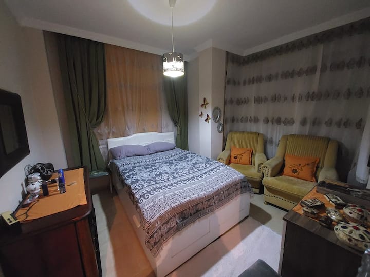 Villada Havalimanina 5 Dakika, Konforlu (Klimalı) - Kundu