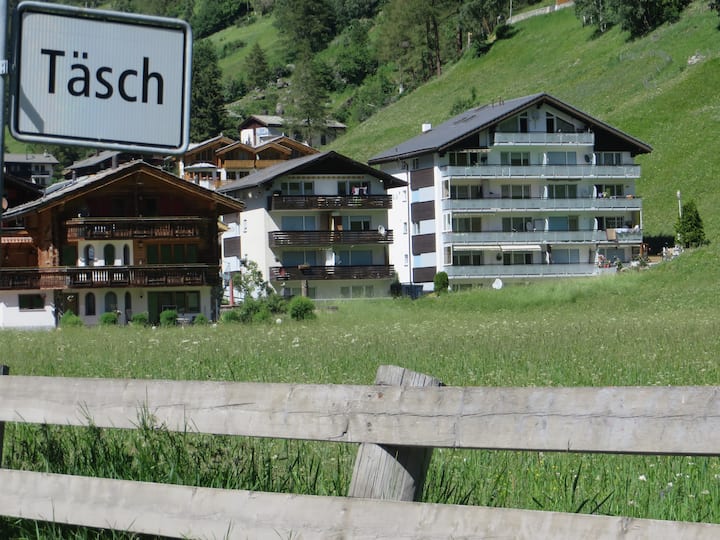 Gemütliches Studio Mit Blick Auf Kleinmatterhorn - Täsch