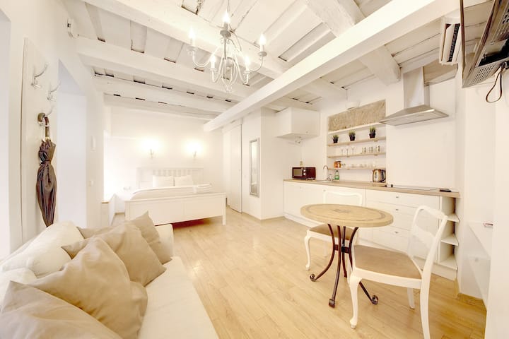 Cozy Old Town Studio Apartment - Vilnius