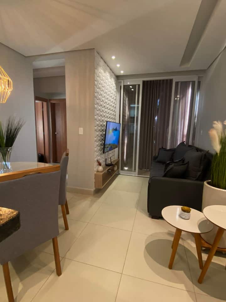 Aconchegante, Vista Do 9° Andar. - Uberlândia