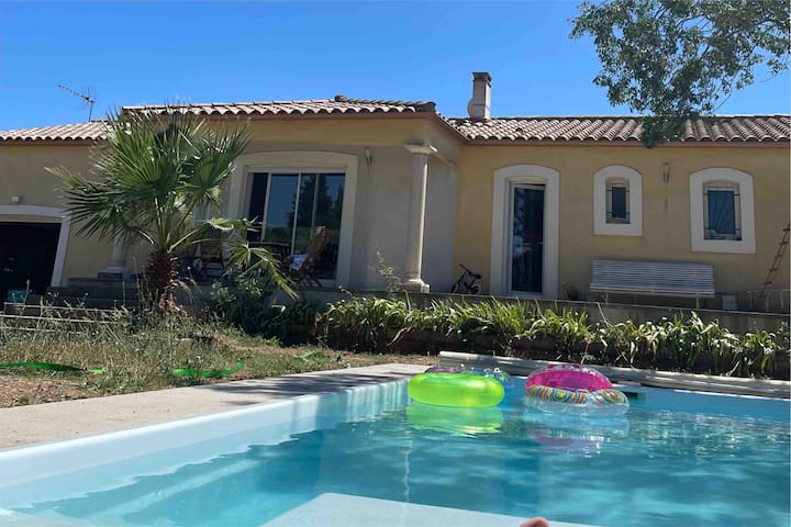 Maison Avec Piscine / Calme - Aude