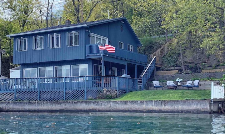 My Blue Heaven - Finger Lakes, NY