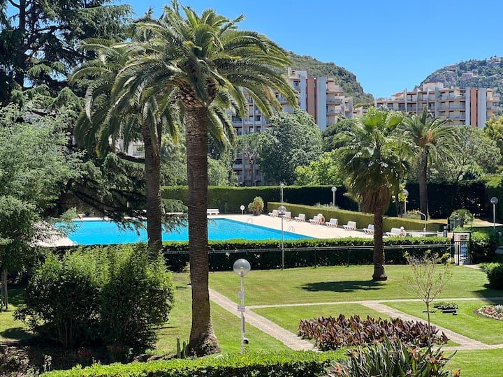 Cannes Marina Vue Piscine - Mandelieu-la-Napoule