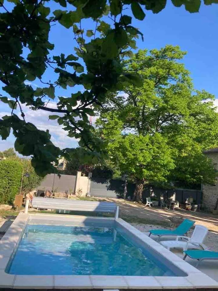 Maison Piscine 6 Personnes Narbonne Canal Du Midi - Lézignan-Corbières